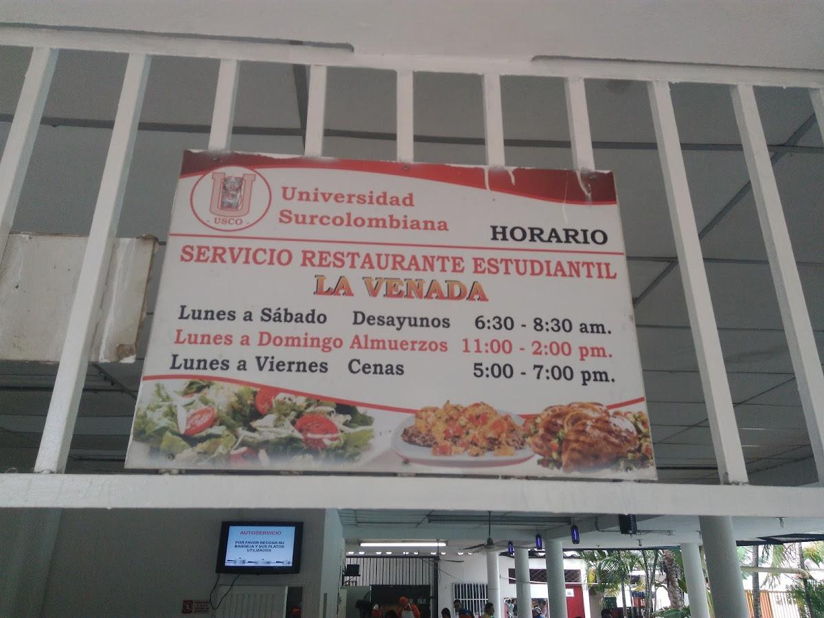 Restaurante la Venada USCO, Neiva - Restaurant reviews
