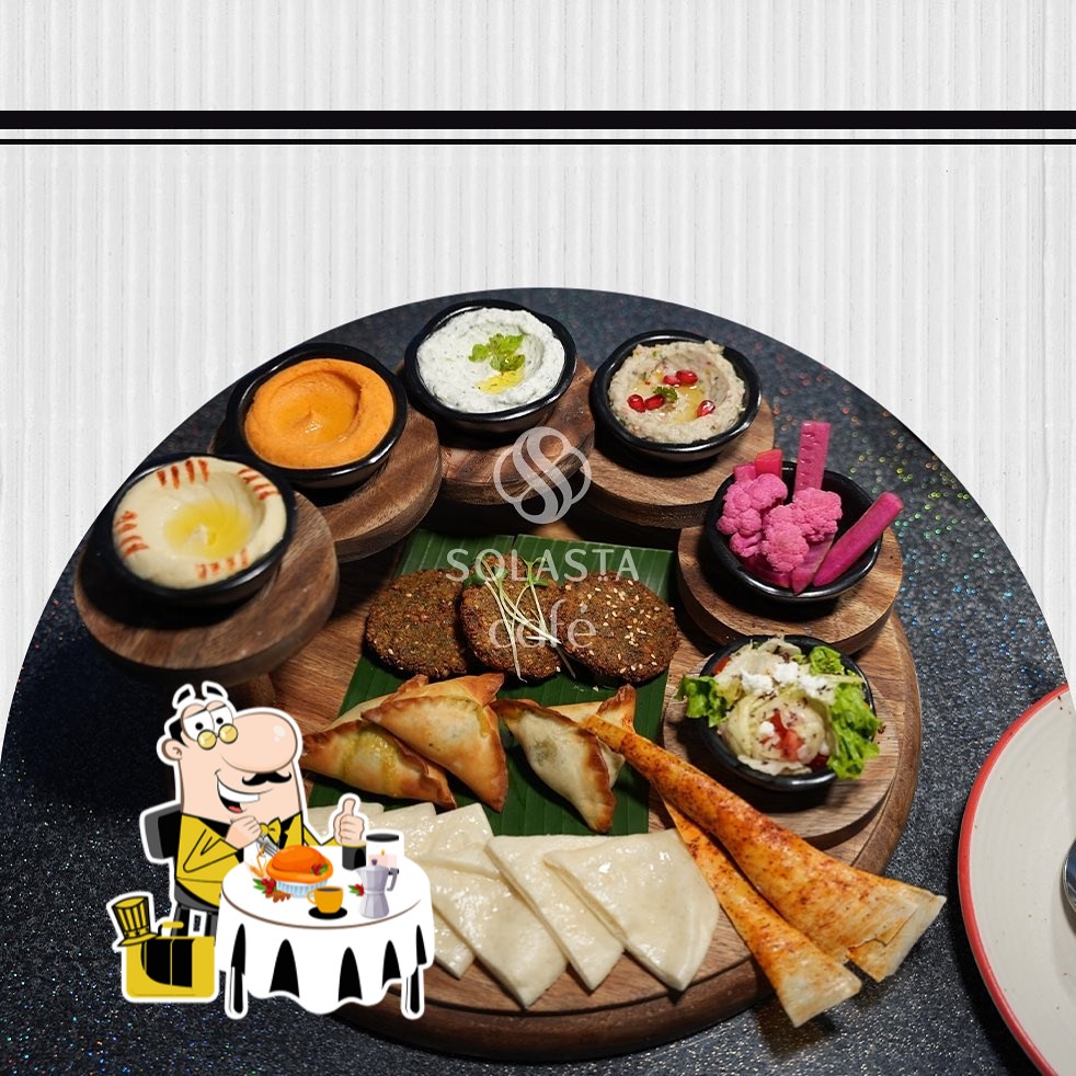Solasta, Gurugram - Restaurant menu and reviews