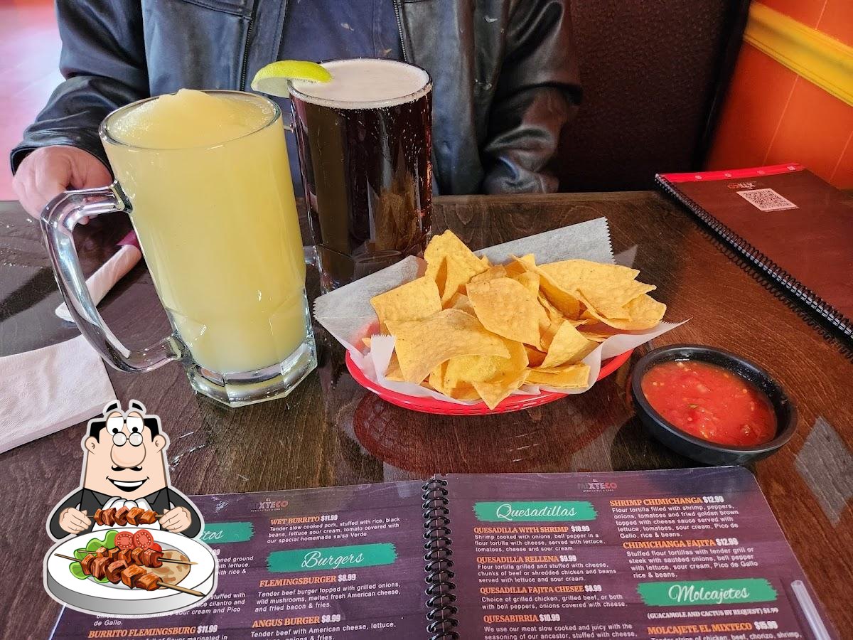 El Mixteco Mexican Bar & Grill in Flemingsburg - Restaurant menu and ...