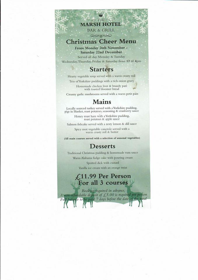 The Marsh in Cleckheaton - Restaurant reviews