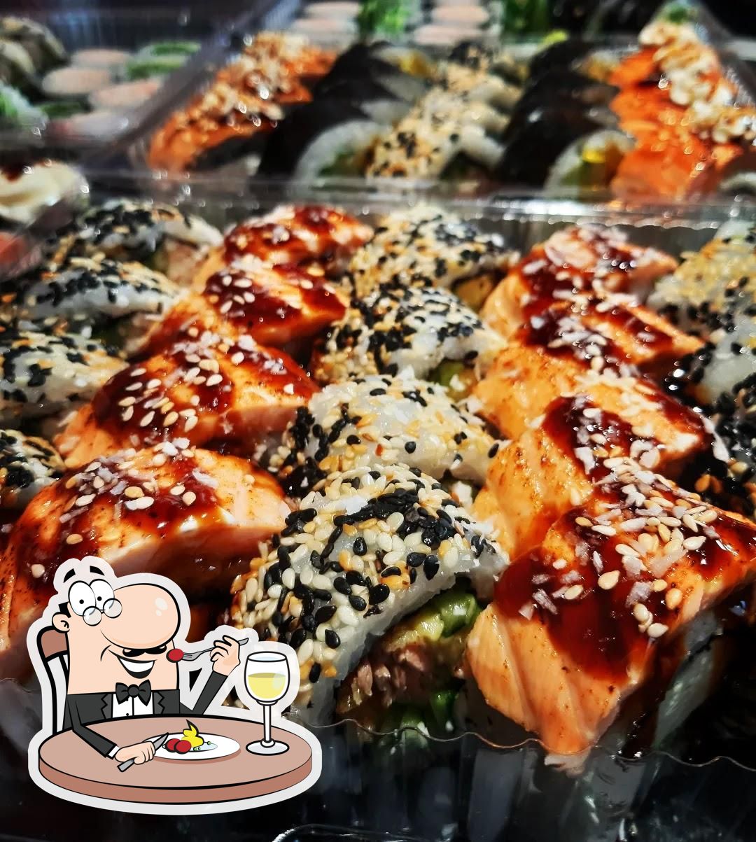 Origami Sushi & Grill restaurant, Kolobrzeg - Restaurant menu and reviews