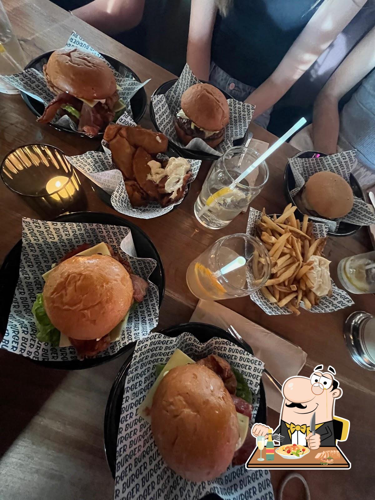 Burger Burger Hamilton, Hamilton - Restaurant menu, prices and reviews