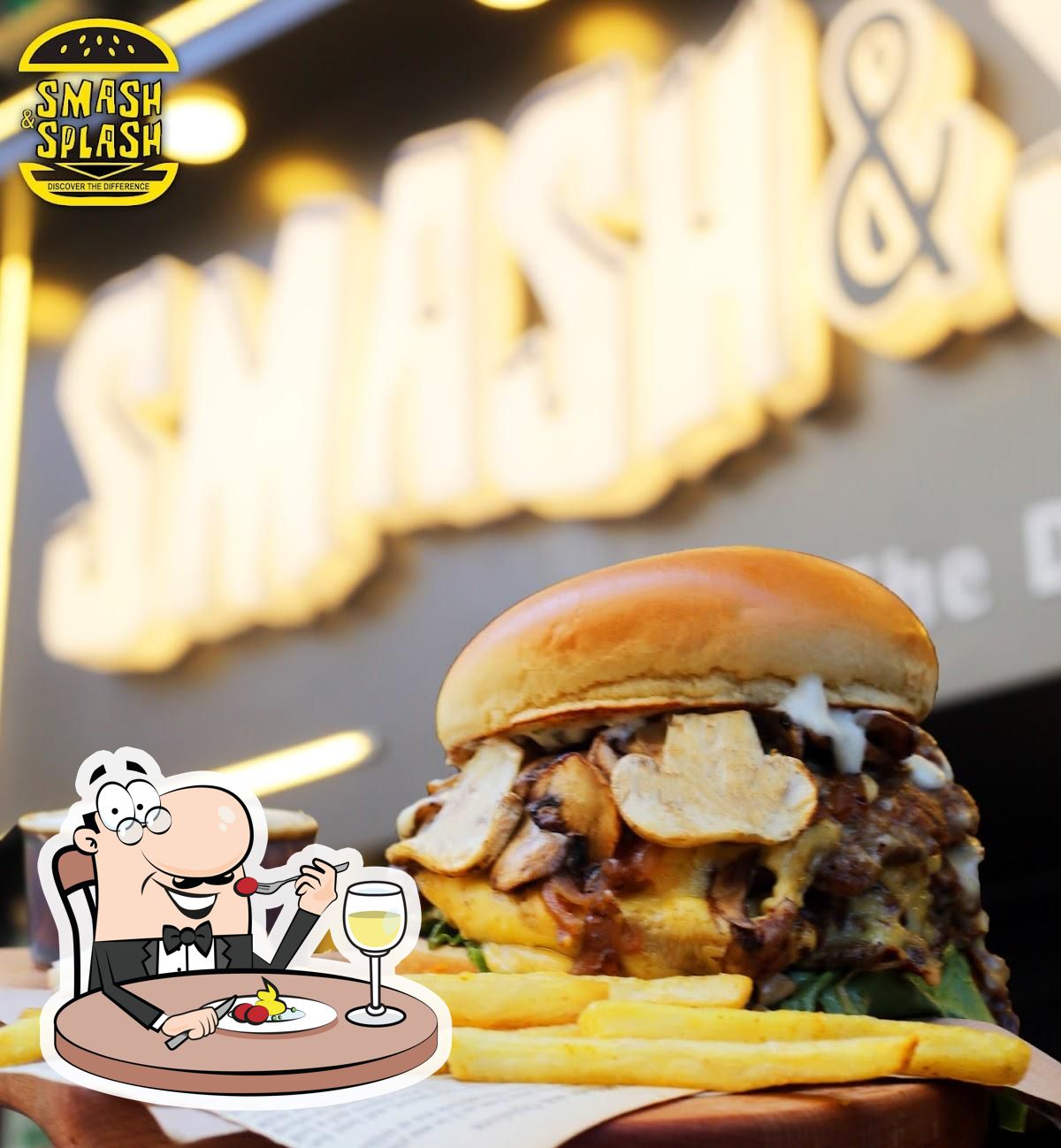 Smash & Splash restaurant, Egypt - Restaurant reviews