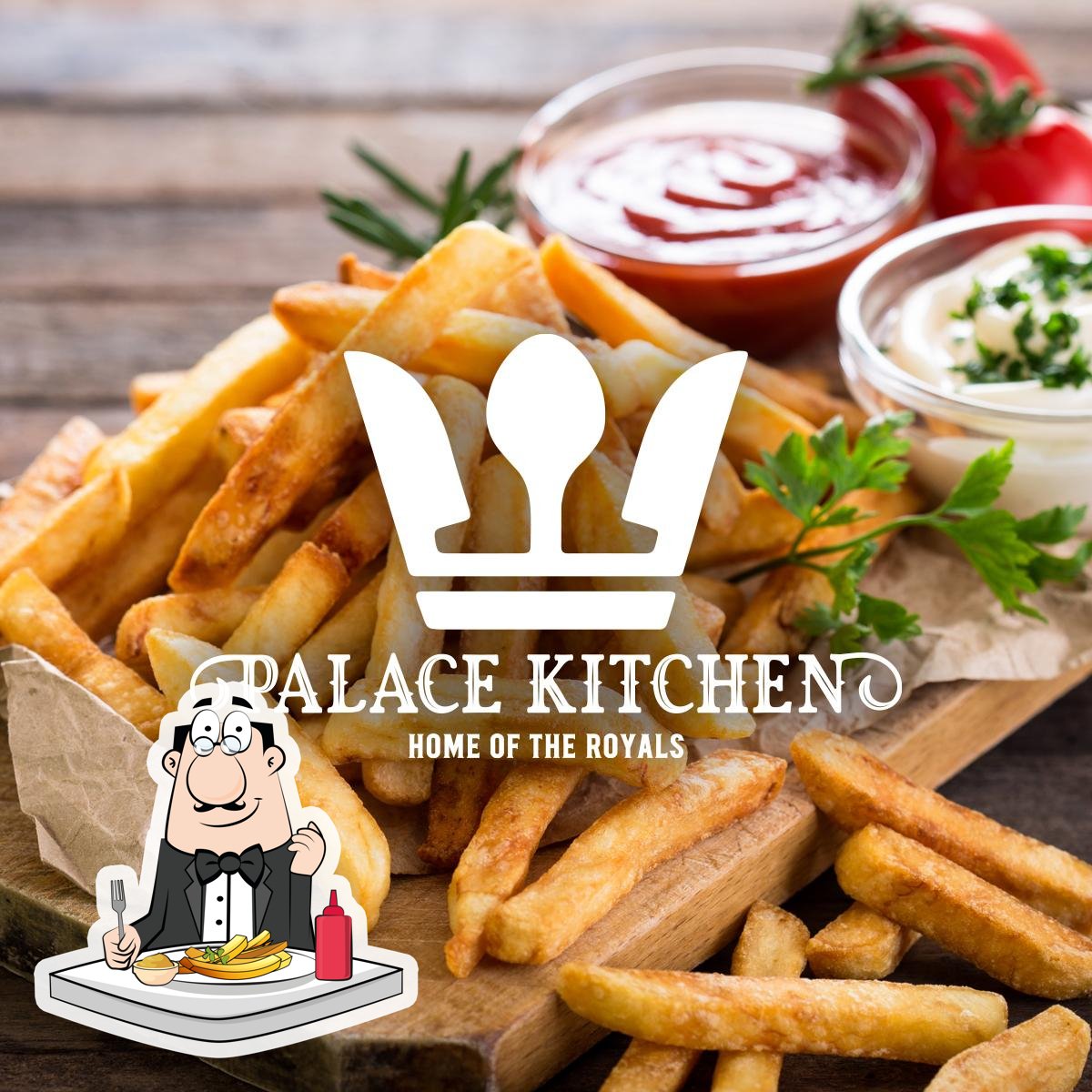Palace Kitchen in Beckenham - Restaurant menu