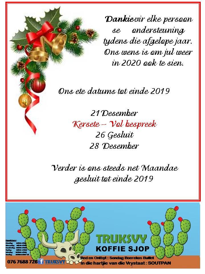 Truksvy - Soutpan, Soutpan, Grondpad - Restaurant menu and reviews