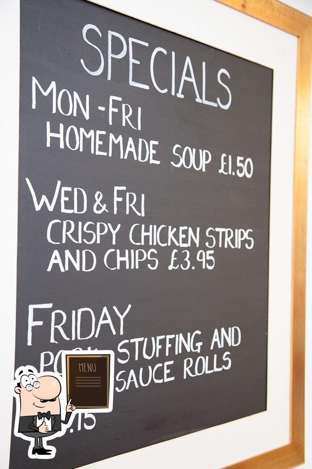 Nibbles Sandwich Bar, Brackley - Restaurant menu, prices and reviews