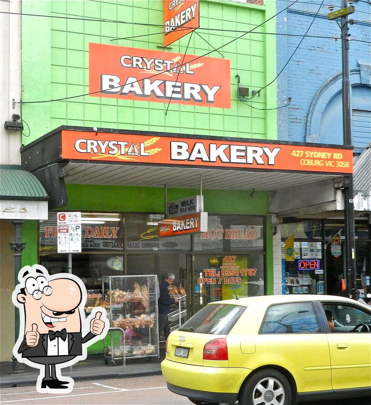 Crystal Bakery in Coburg - Restaurant menu and reviews
