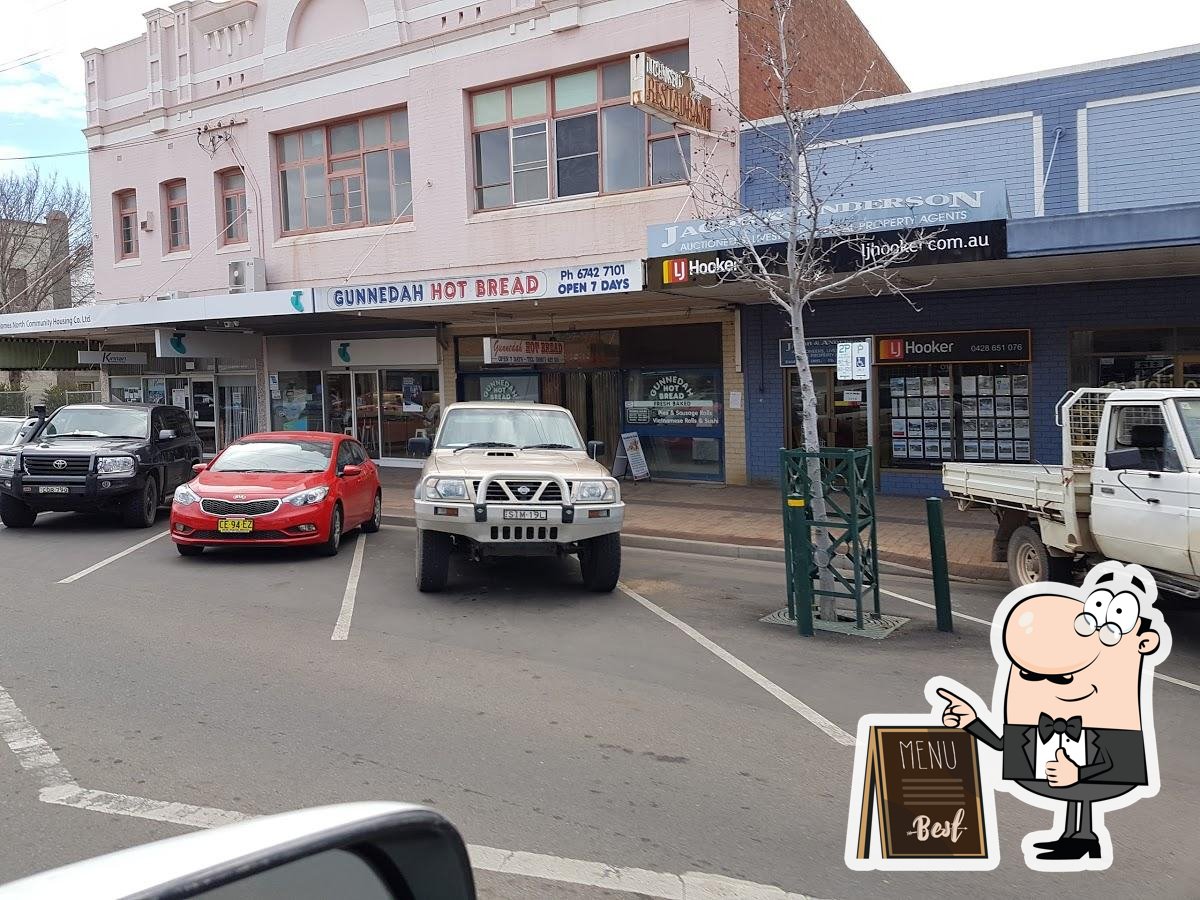 Gunnedah Hot Bread in Gunnedah - Restaurant menu and reviews
