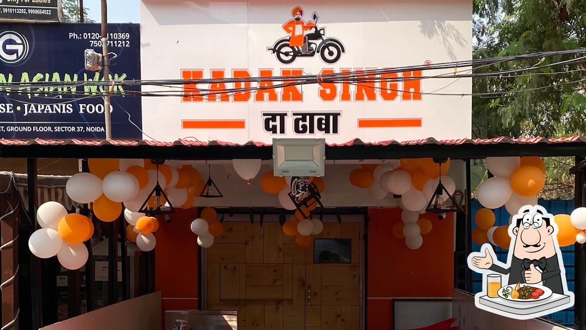 Khadak Singh Da Dhaba Sector 37, Noida - Restaurant menu, prices and ...