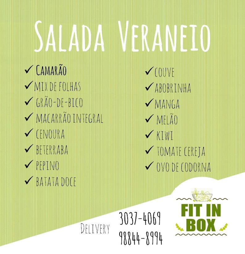 Fit In Box restaurante, Recife