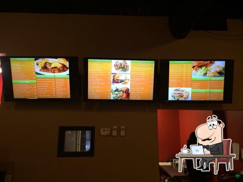Menu of Sizzlin' Grille Cafe, Chicago - reviews and ratings