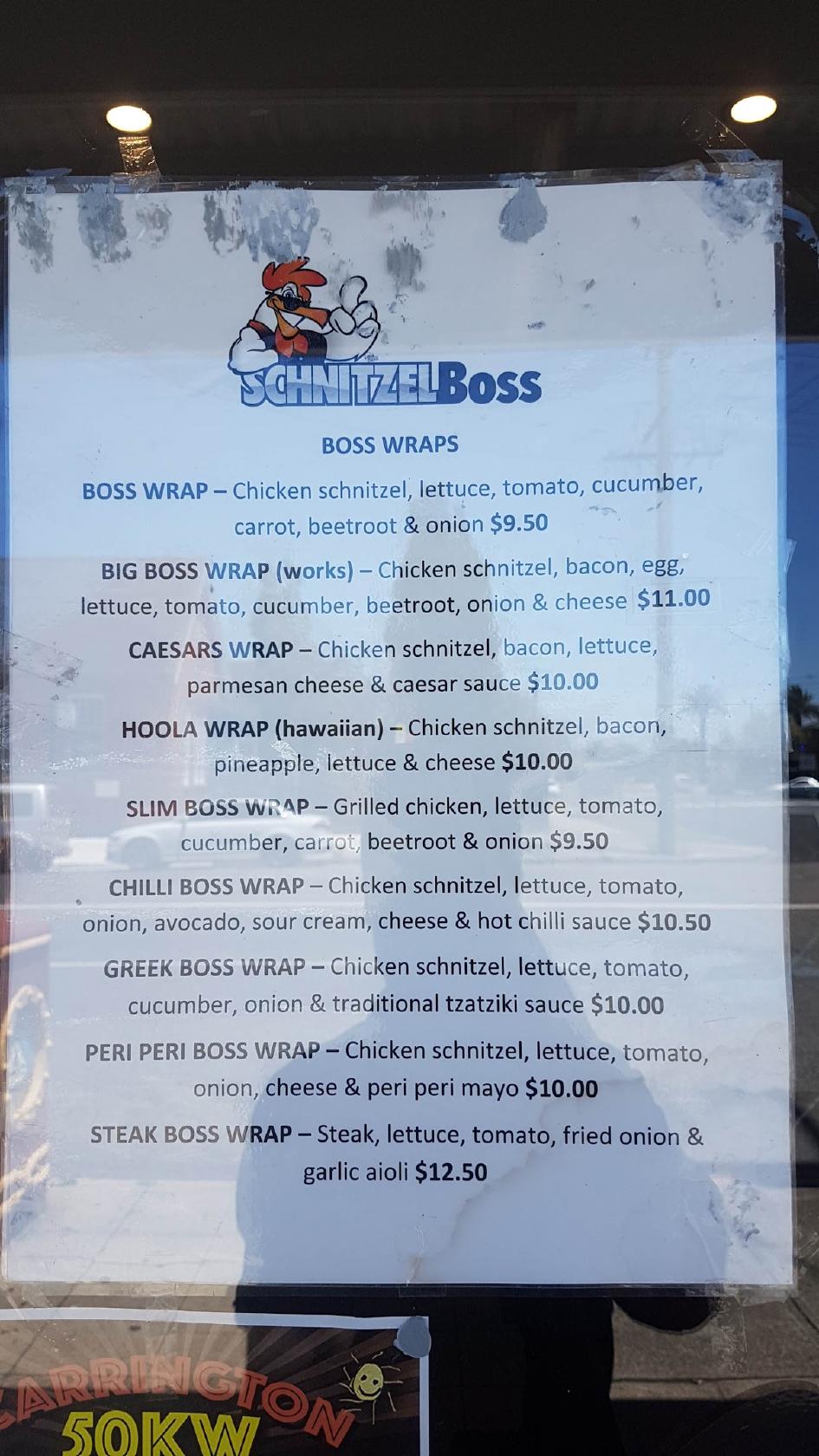 Schnitzel House Newcastle, Carrington - Restaurant menu, prices and reviews
