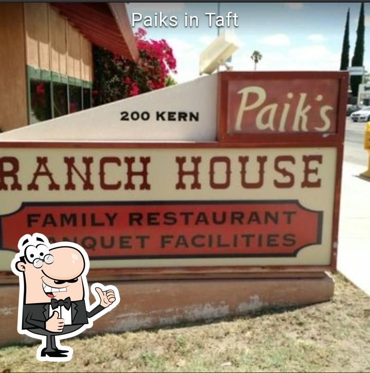 Paik's Ranch House in Taft - Restaurant menu and reviews