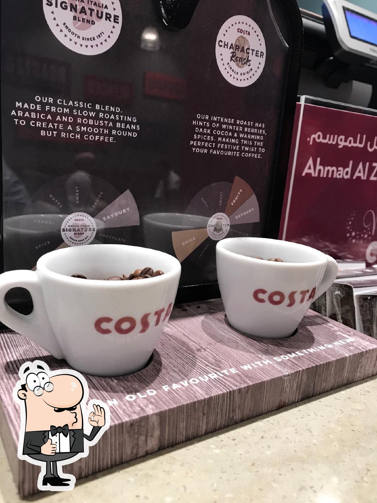 Costa Coffee - Saudi German Hospital cafe, Dubai - Restaurant menu and ...