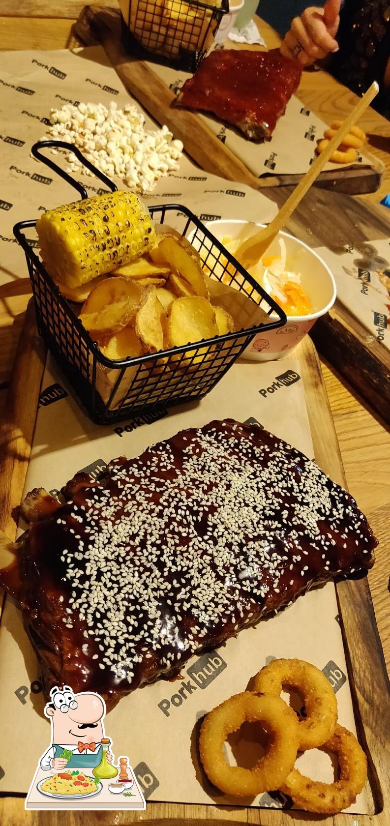 PorkHub, Mielec - Restaurant menu, prices and reviews