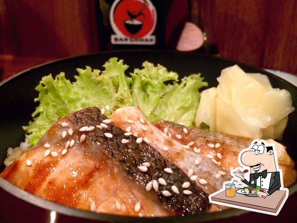 บันโกฮัง Bangohan อาหารญี่ปุ่นสไตล์ฟิวชั่น restaurant, Talat ...
