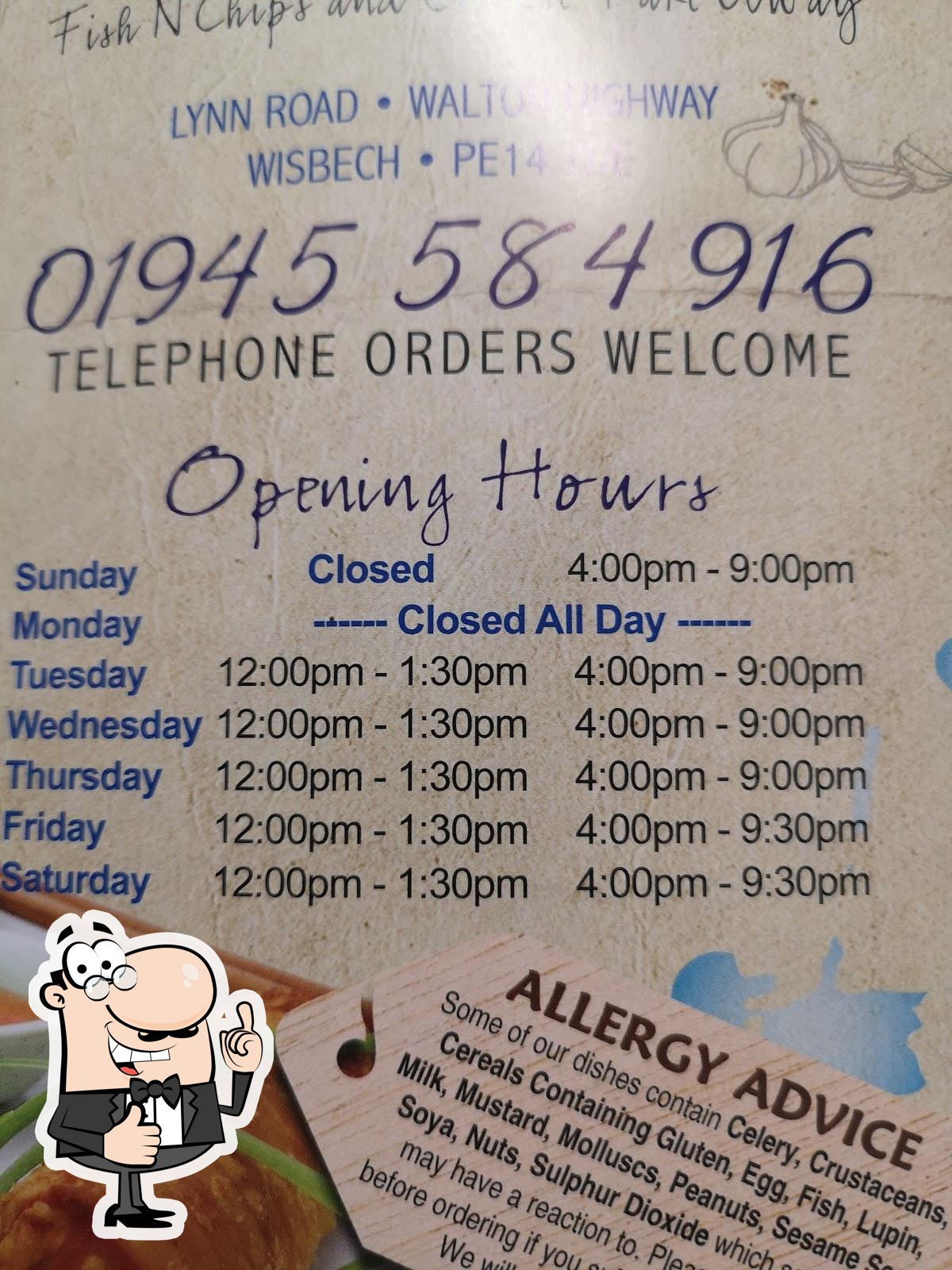 Yu's kitchen Chinese, fish and chips takeaway, Wisbech - Restaurant ...