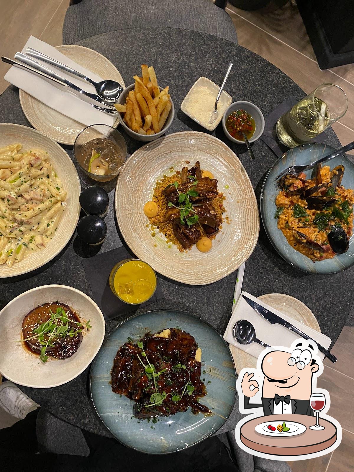 Therapy Restaurant, Cape Town, 5 Park Rd - Restaurant menu and reviews