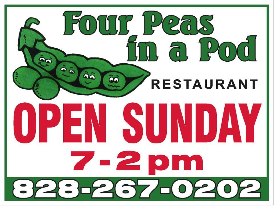 Four Peas In A Pod in Conover - Restaurant menu and reviews