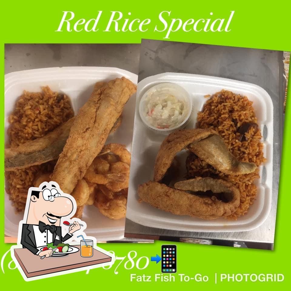 Fatz Fish To Go in Andrews - Restaurant reviews