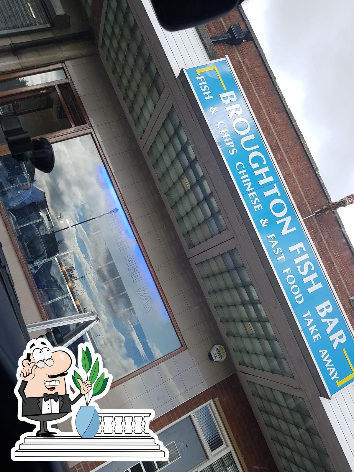 Broughton Fish Bar, Broughton - Restaurant menu, prices and reviews