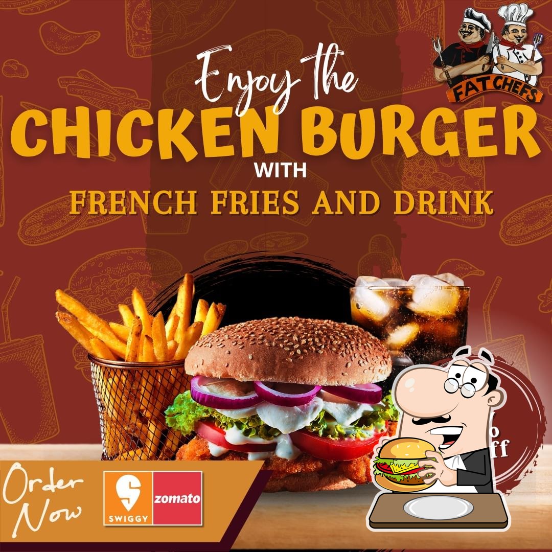 Fat Chefs, Hyderabad, The alley-drive in - Restaurant menu and reviews