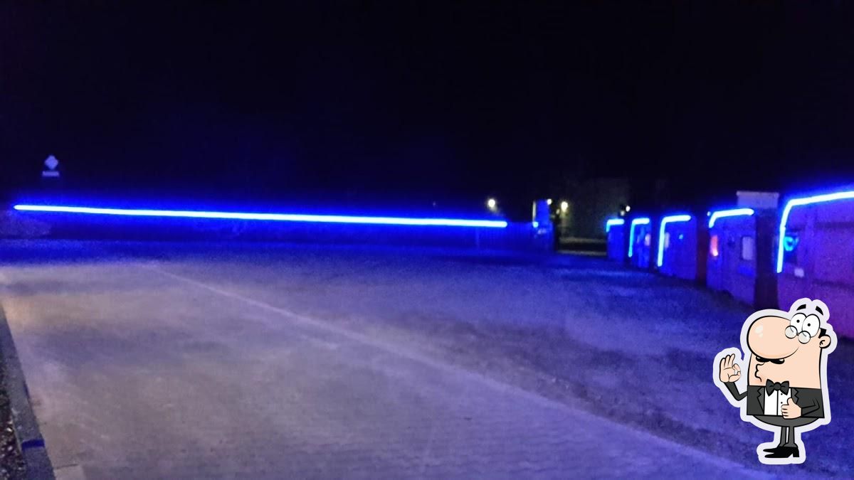 Wunderschone Drive Inn Hof Bild
