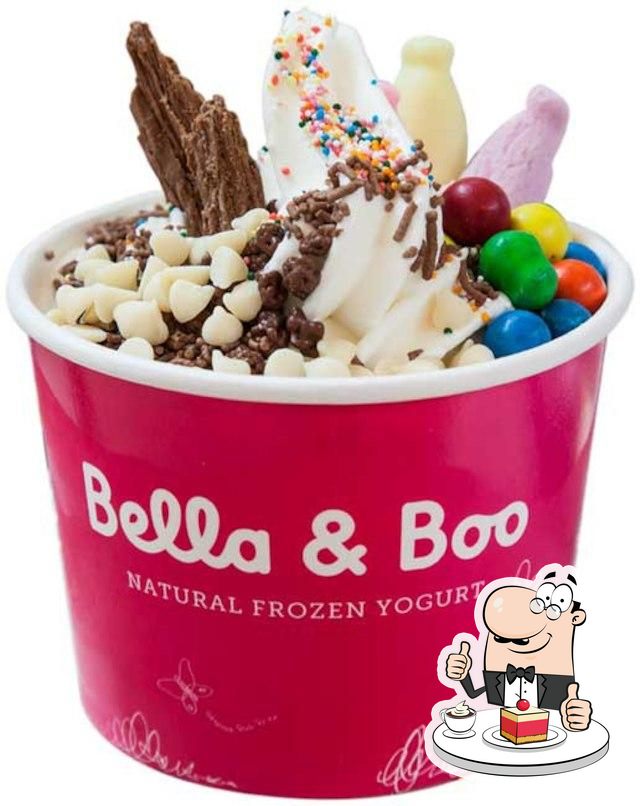 Bella & Boo Natural Frozen Yoghurt desserts, Waterfall - Restaurant ...