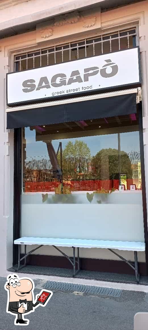 Sagapò Greek Street Food restaurant, Milan - Critiques de restaurant