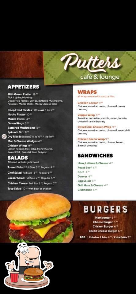 Putter's Cafe & Lounge in Gilbert Plains - Restaurant reviews