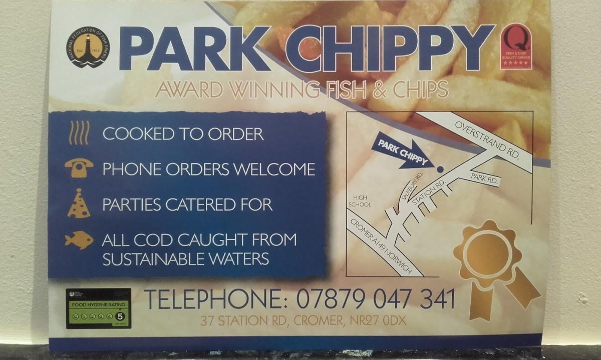 Park Chippy, Cromer - Restaurant menu, prices and reviews