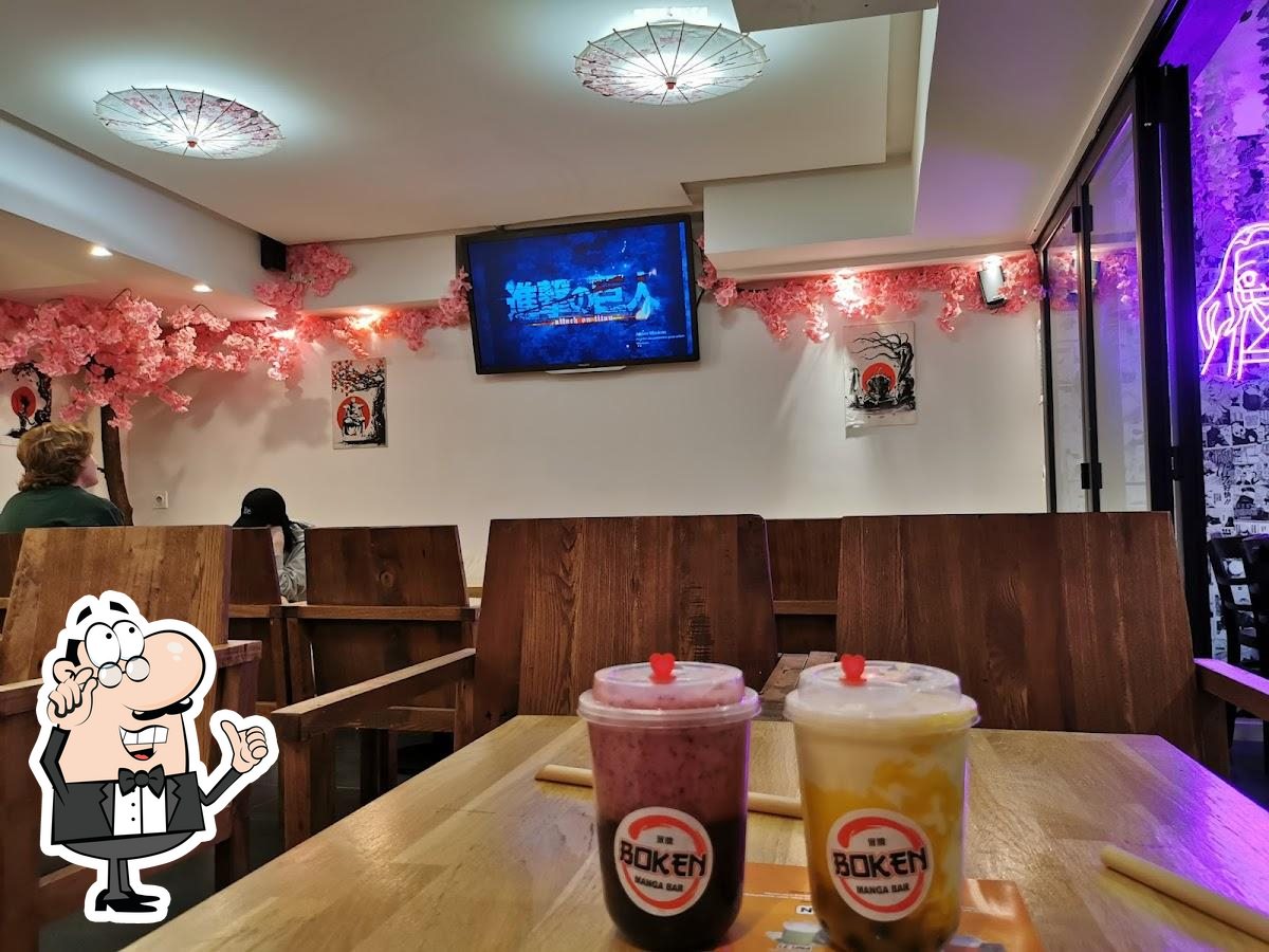 Boken - Manga restaurant- Bar à Bubble Tea, Paris - Opiniones del ...
