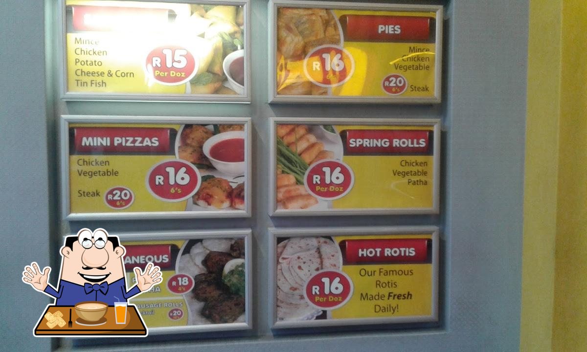 TAZA MIDWAY FOODS, Durban - Restaurant menu, prices and reviews