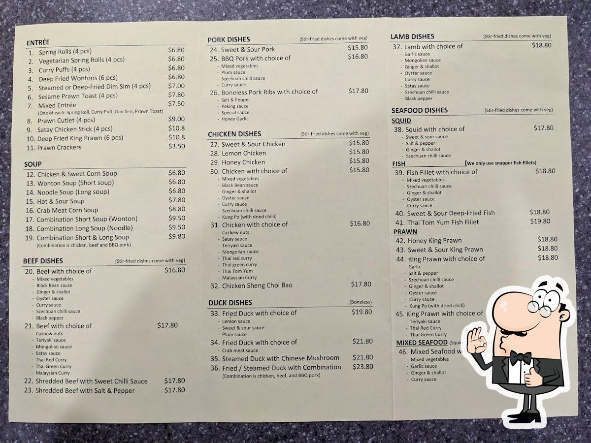 Happy Meal Asian Food Byo & Takeaway Restaurant, Forest Lake ...