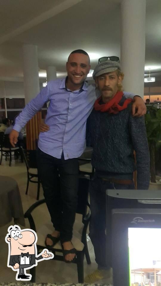Café Zidane Drarga Officiel cafe, Agadir