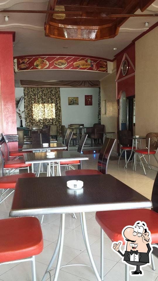 Cafetéria dubaï, Tangier