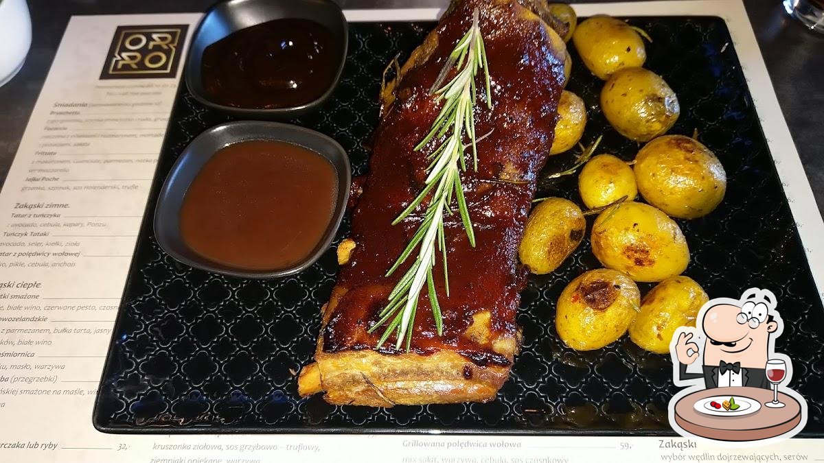 ORRO Restauracja & Bar, Szczecin, Arkońska 28 - Restaurant menu and reviews