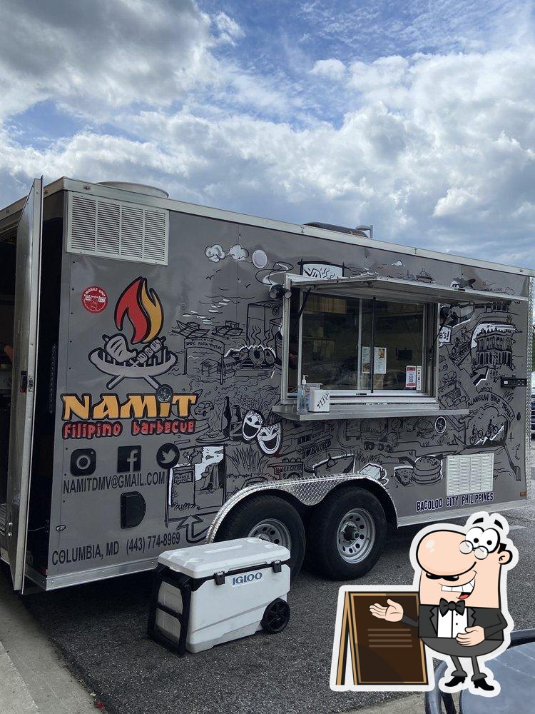 Namit Filipino barbecue, Columbia - Restaurant menu, prices and reviews