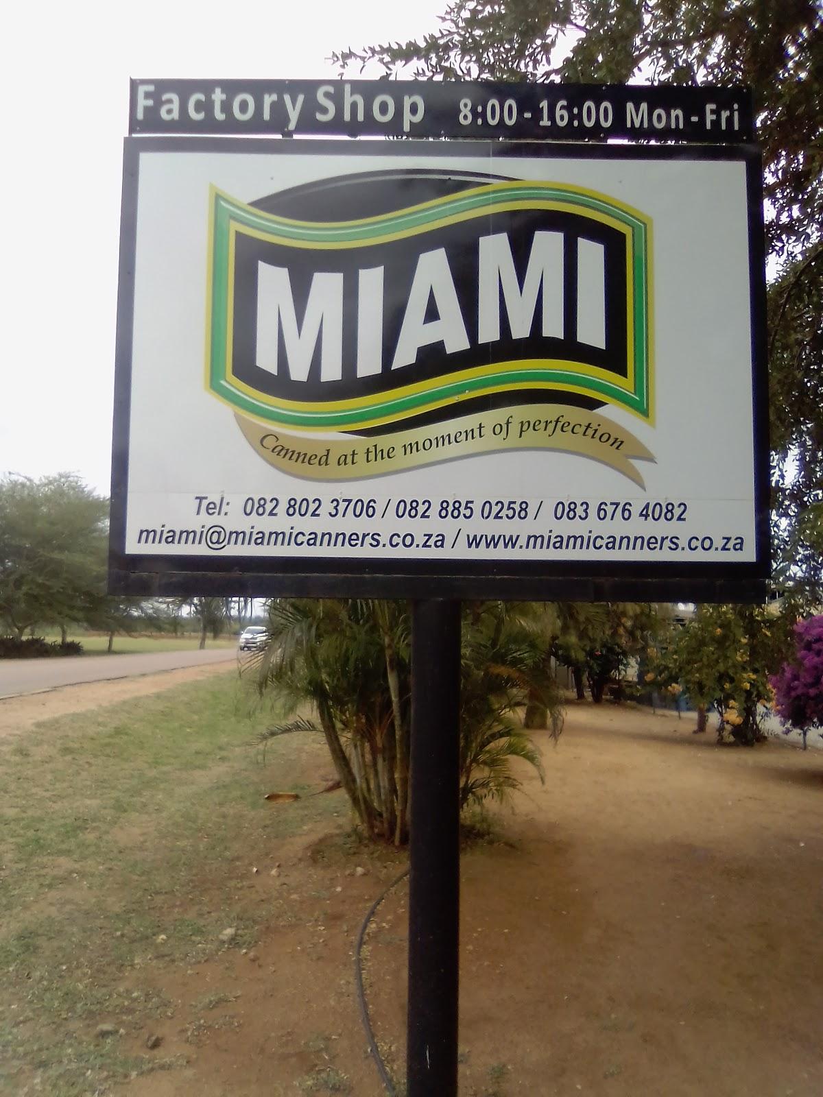 Miami Canners, Südafrika - Restaurant reviews