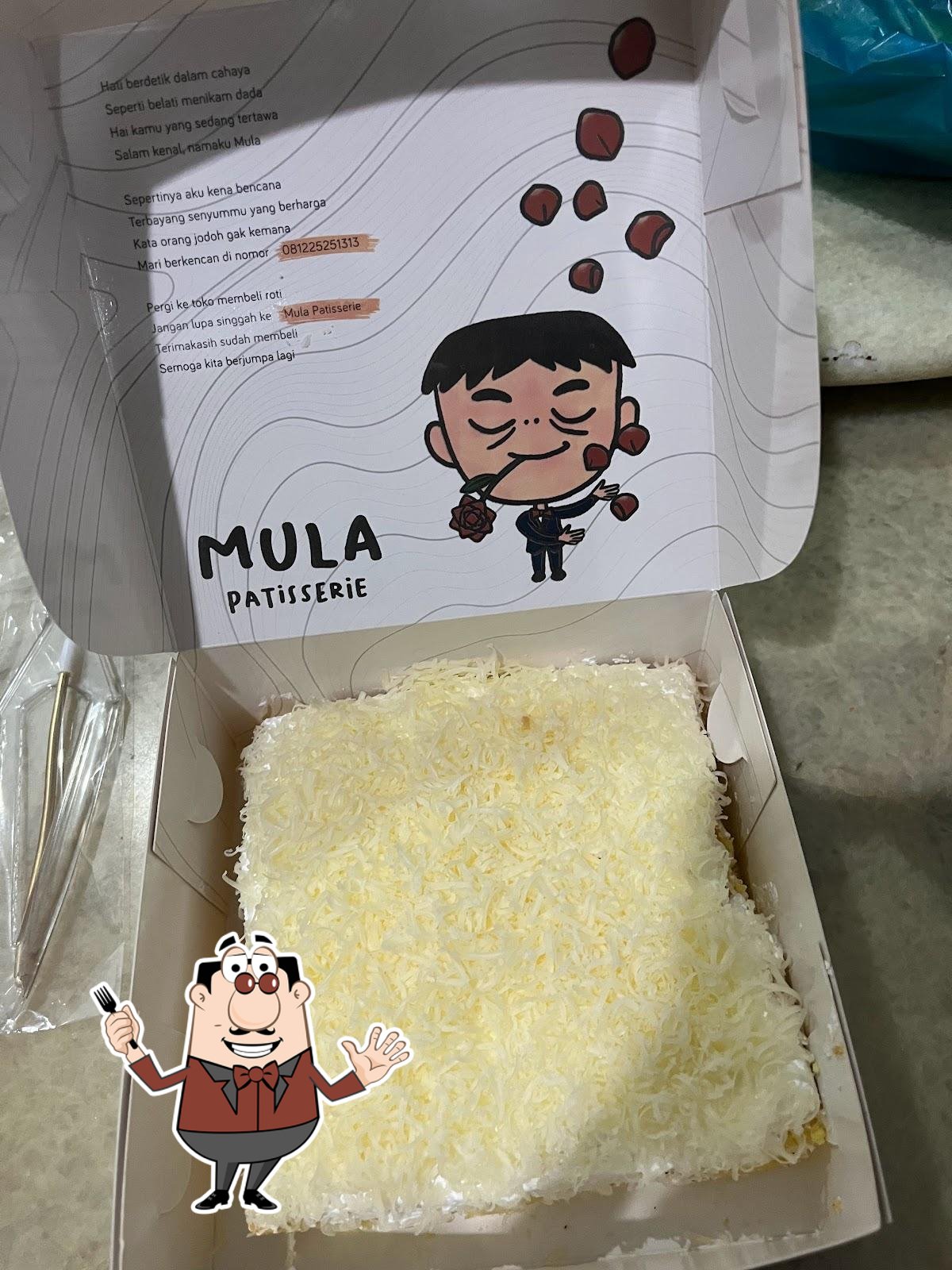 Mula Patisserie, Batam - Restaurant menu, prices and reviews