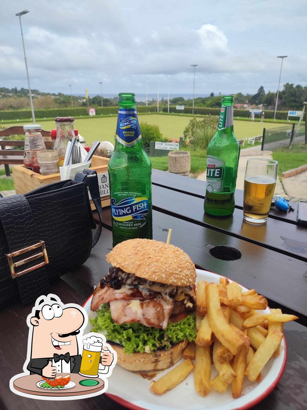 The LookOut Kitchen & Grill, East London - Restaurant menu, prices and ...