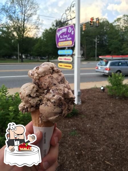Jimmys Homemade Ice Cream in Sturbridge - Restaurant reviews