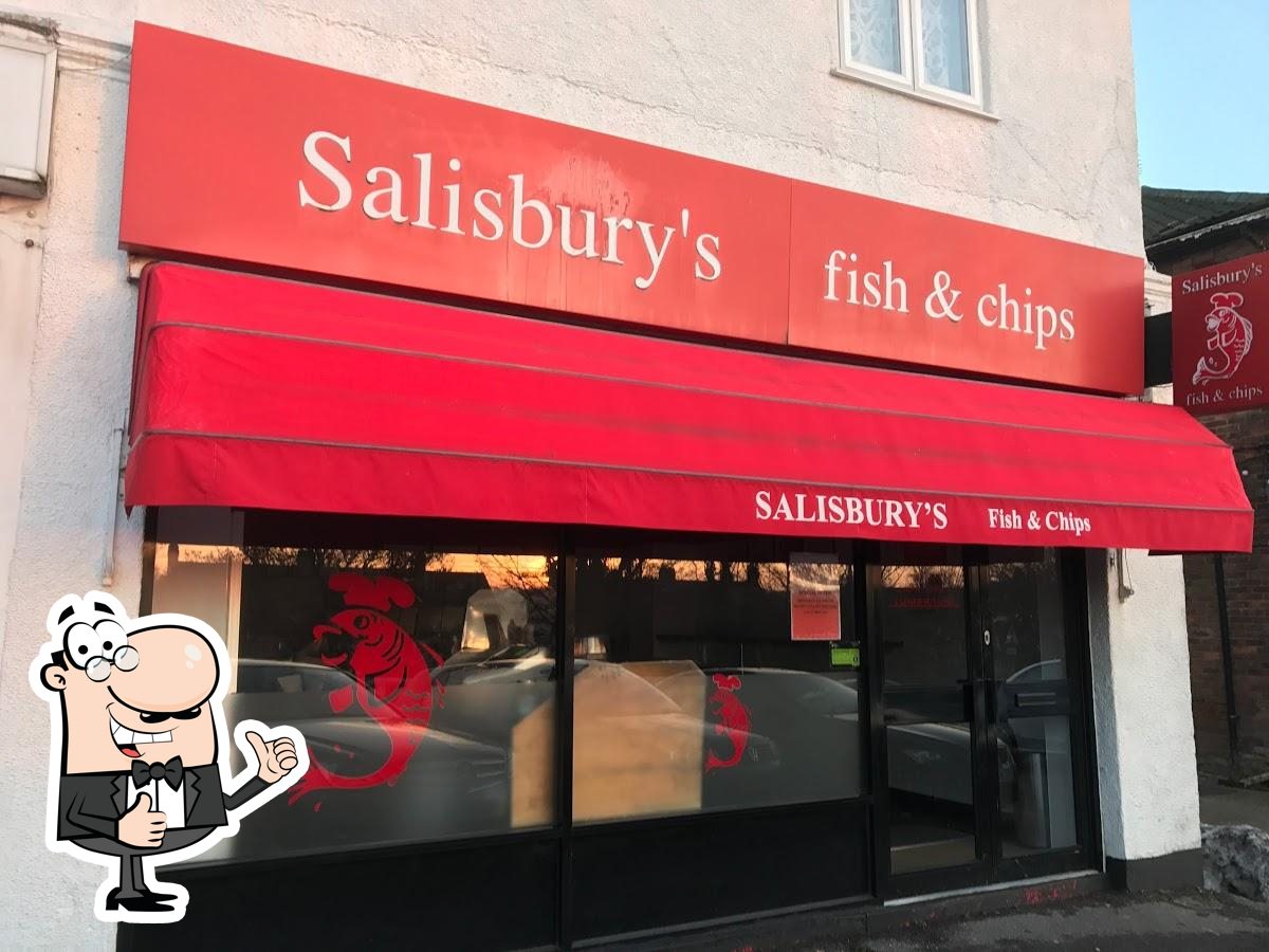 Salisbury's Fish & Chips, Biggin Hill - Restaurant menu, prices and reviews