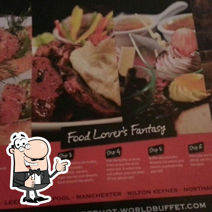 Red Hot World Buffet, Cardiff - Restaurant menu, prices and reviews