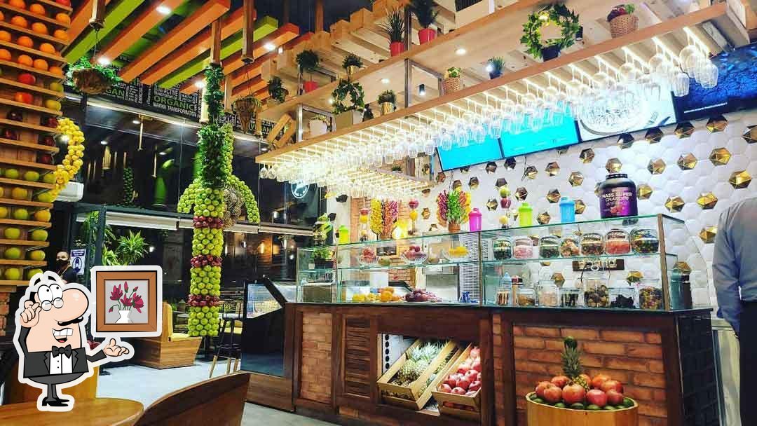 MARINA JUICE restaurant, Casablanca - Restaurant reviews
