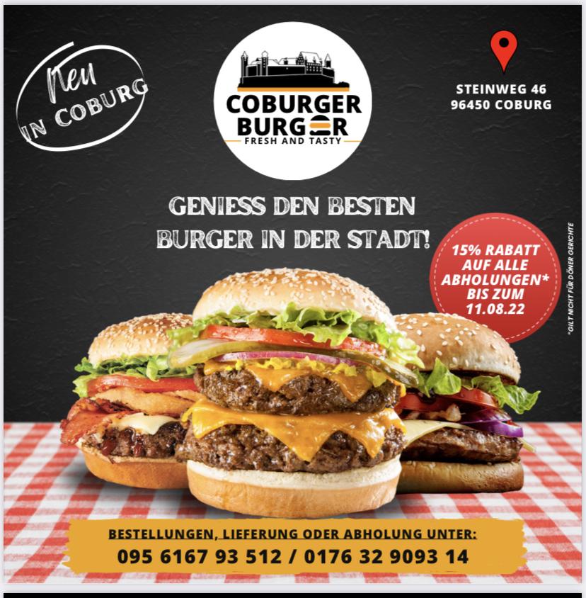 Coburger Burger Pizza, Coburg - Restaurant menu and reviews