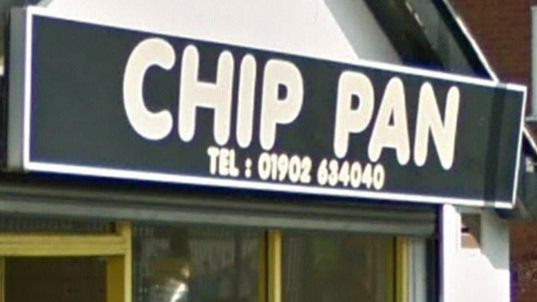 The Chip Pan, Willenhall - Restaurant menu, prices and reviews