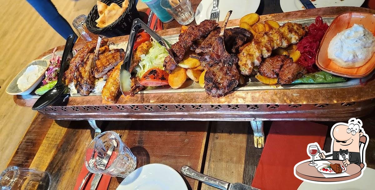 Mangal Turkisk Grill & Meze - Kolgrill Jönköping restaurant, Jönköping ...