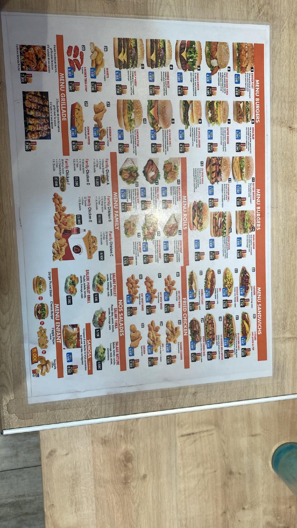 Chicken Vallée restaurant, Saint-Denis - Restaurant reviews
