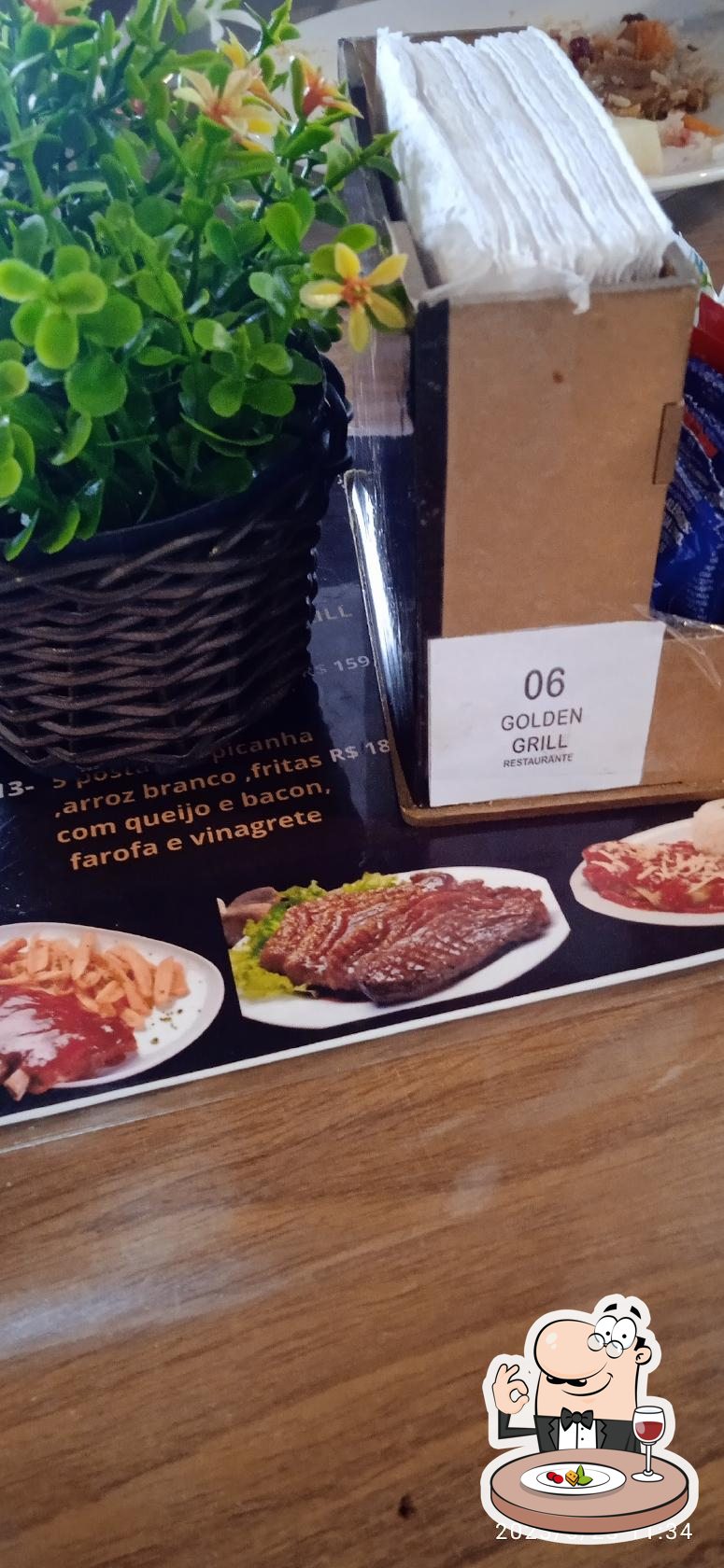 Golden grill restaurante, Belo Horizonte - Avaliações de restaurantes